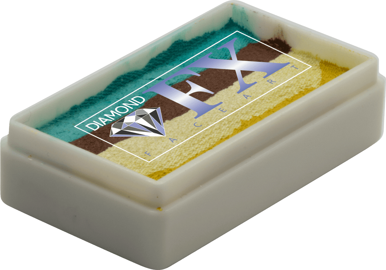 Diamond FX No.19 Split Cake 28g | Facepaint UK